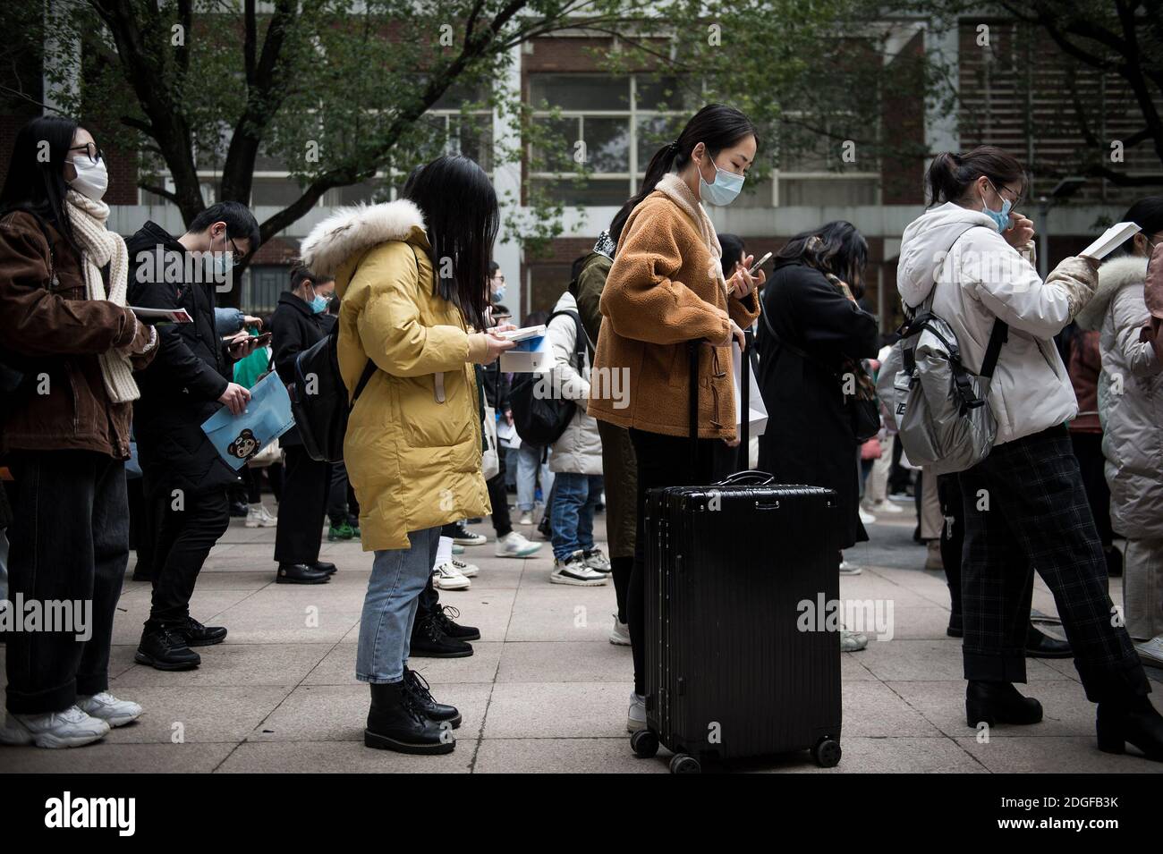 Chinese civil servant examination hi-res stock photography and images ...