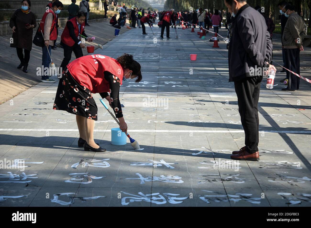 Calligraphy competition hi-res stock photography and images - Alamy