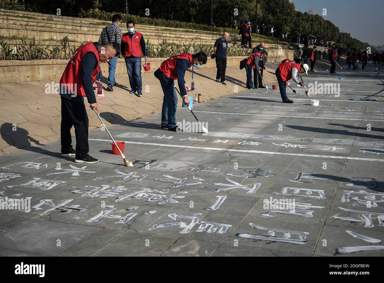 Calligraphy competition hi-res stock photography and images - Alamy
