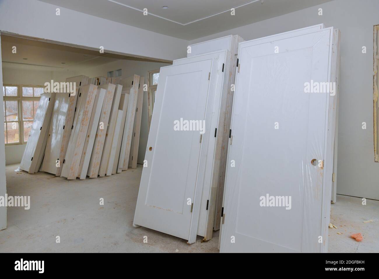 Process for under construction, remodeling, renovation, extension ...
