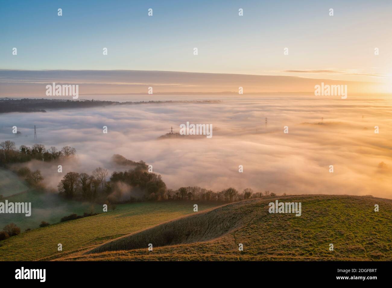 Roundway wiltshire town hi-res stock photography and images - Alamy