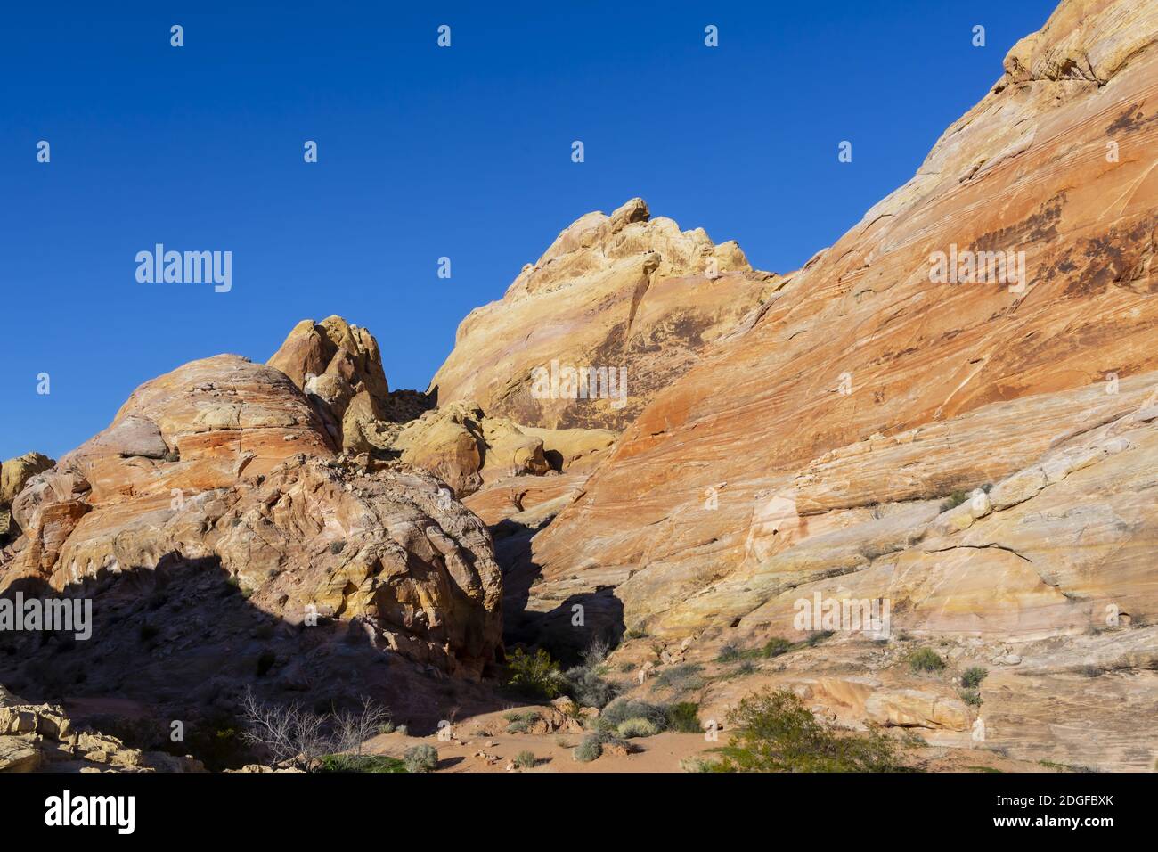 Beautiful Rock Formations In The American Southwest Stock Photo - Alamy