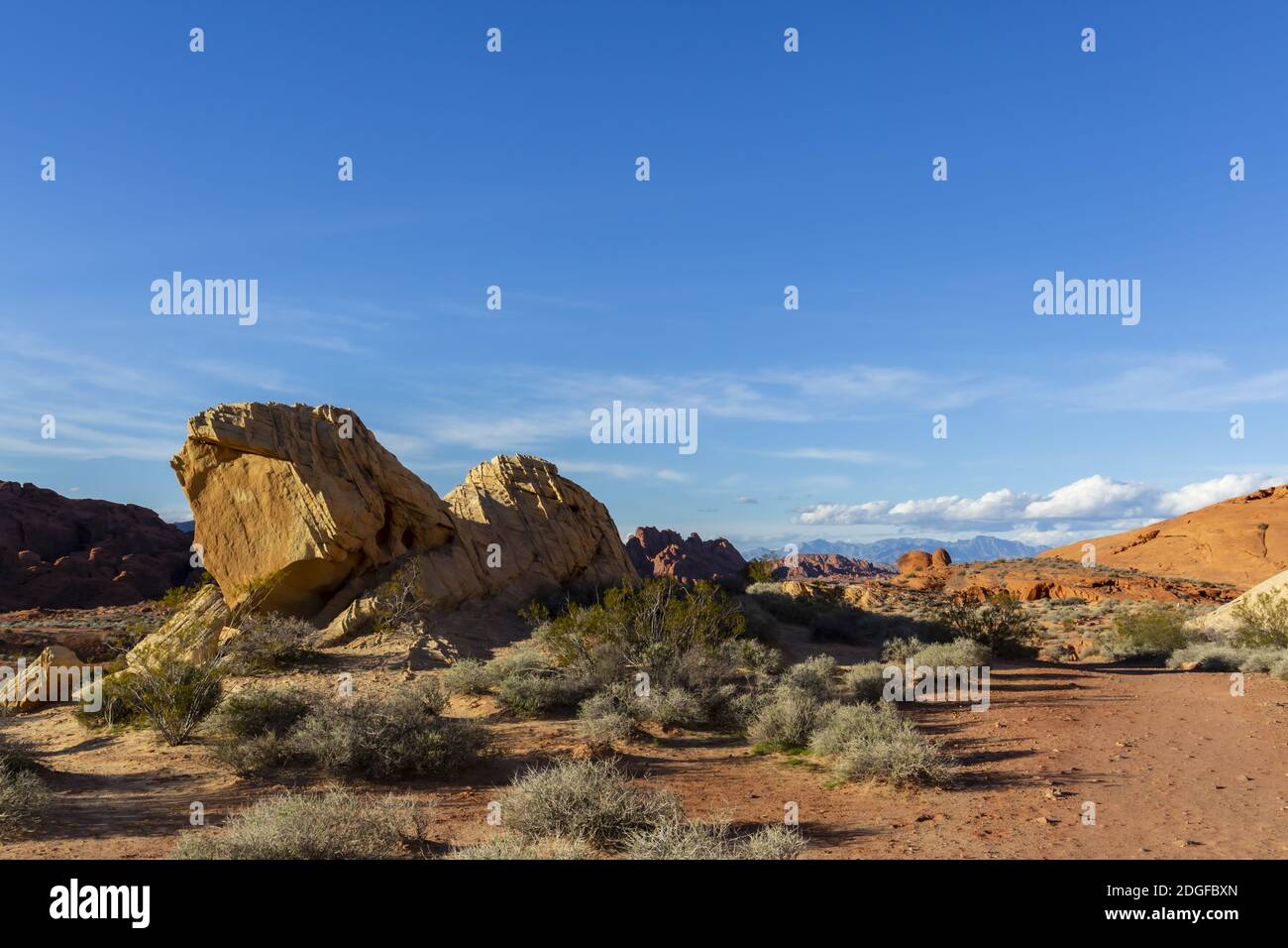 Beautiful Rock Formations In The American Southwest Stock Photo - Alamy