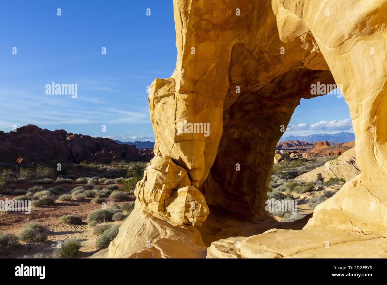 Beautiful Rock Formations In The American Southwest Stock Photo - Alamy