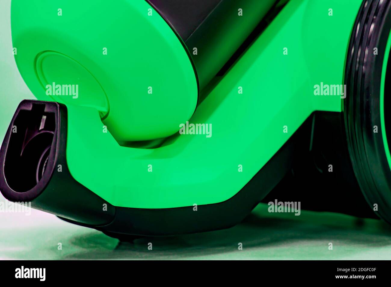 Green, large, side view Electronic thecnica Stock Photo - Alamy