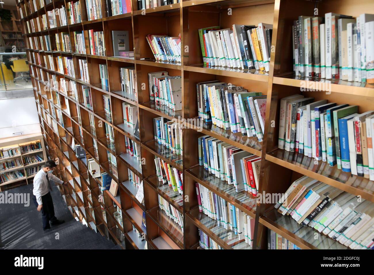 The first library jointly built by Guangzhou and Foshan, READING HOME ...