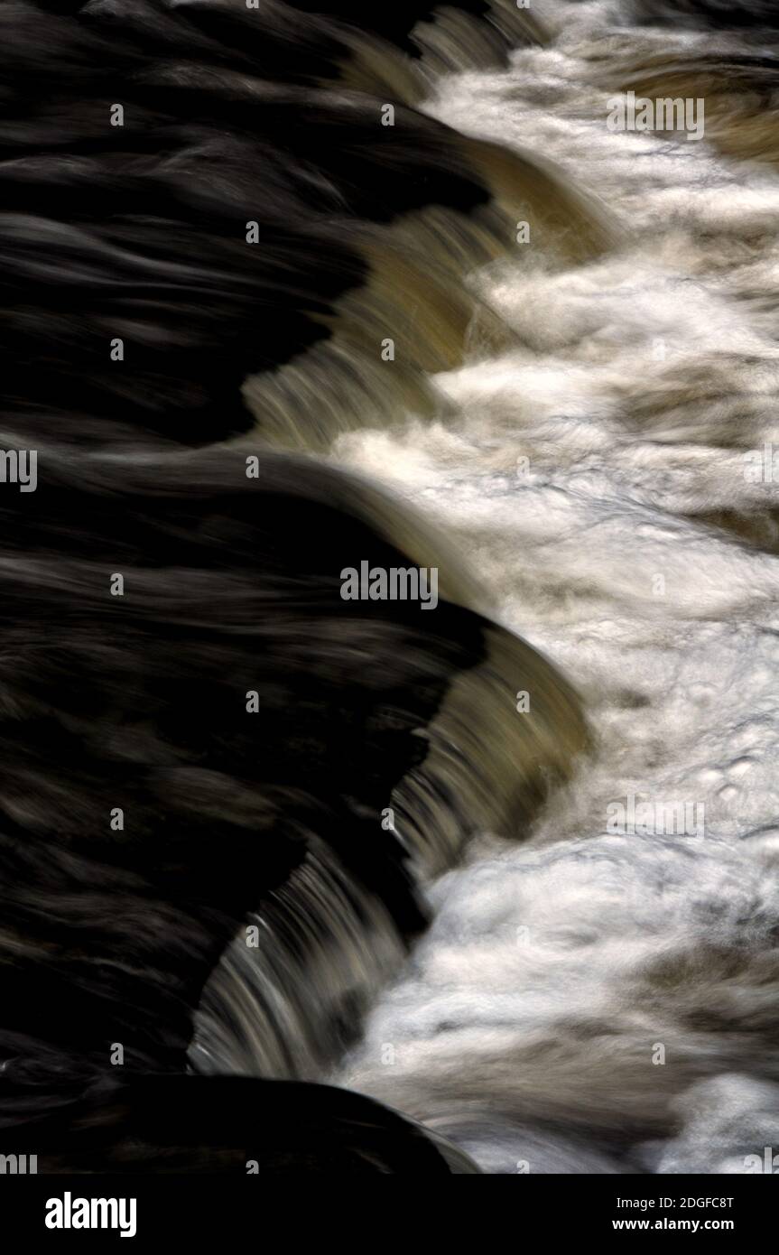 The Movement of Water Stock Photo - Alamy