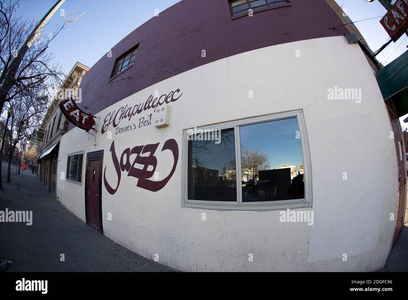 El chapultepec denver hi-res stock photography and images - Alamy