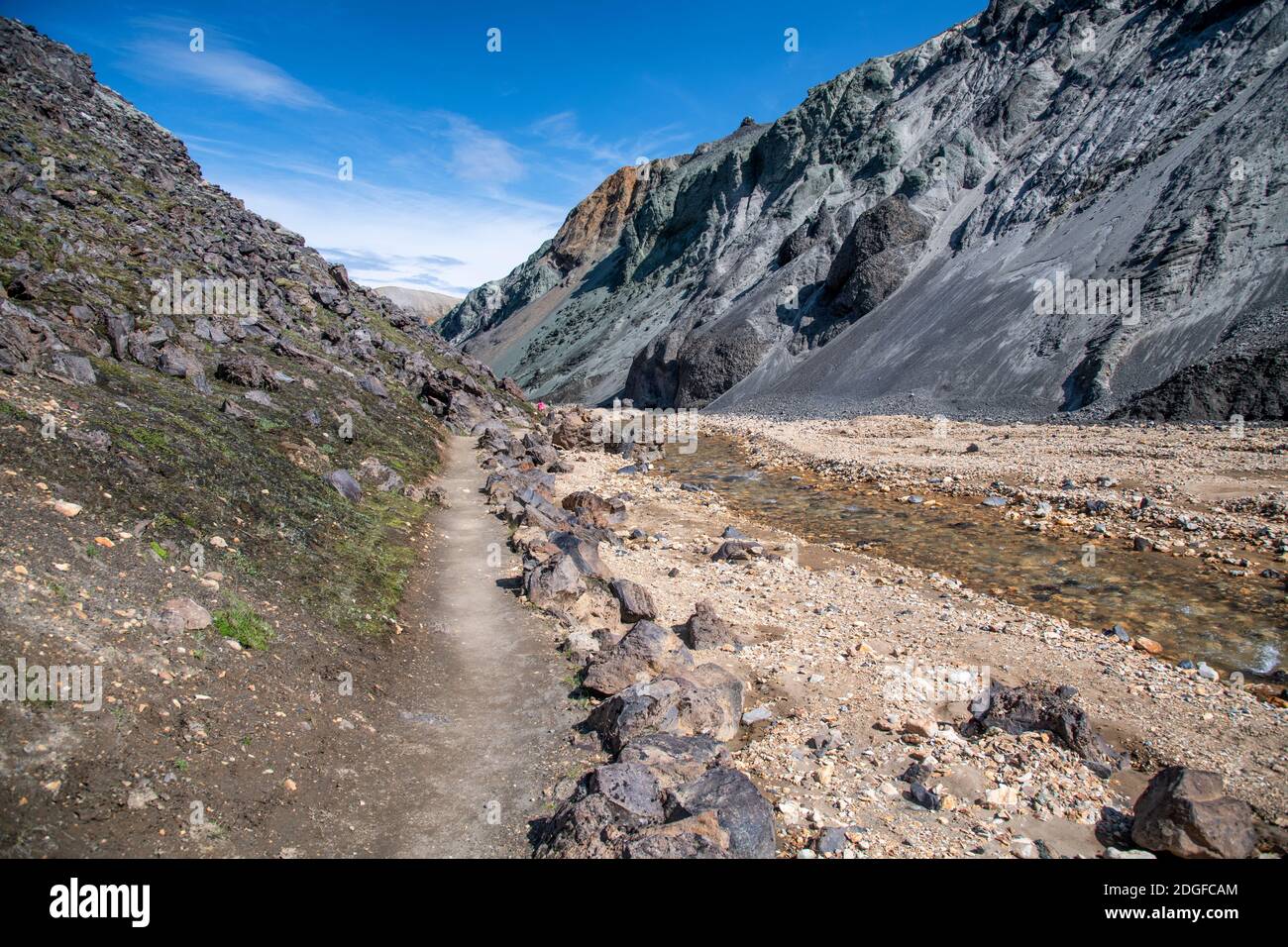 Vulcanic mountains hi-res stock photography and images - Alamy