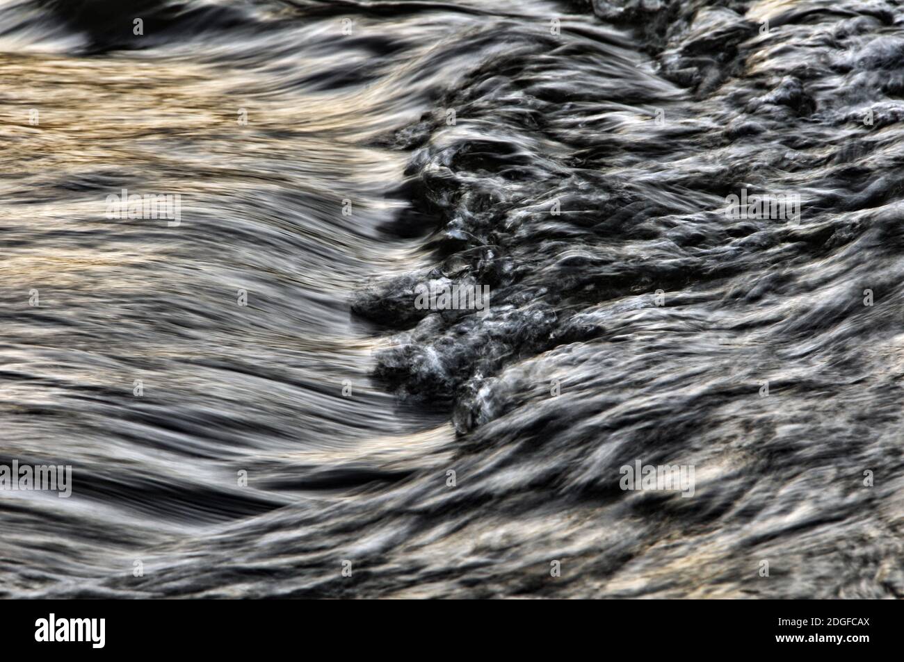 The Movement of Water Stock Photo - Alamy