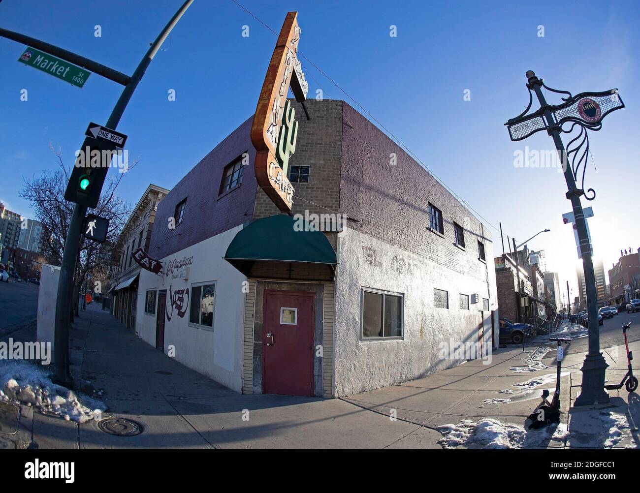 El chapultepec denver hi-res stock photography and images - Alamy