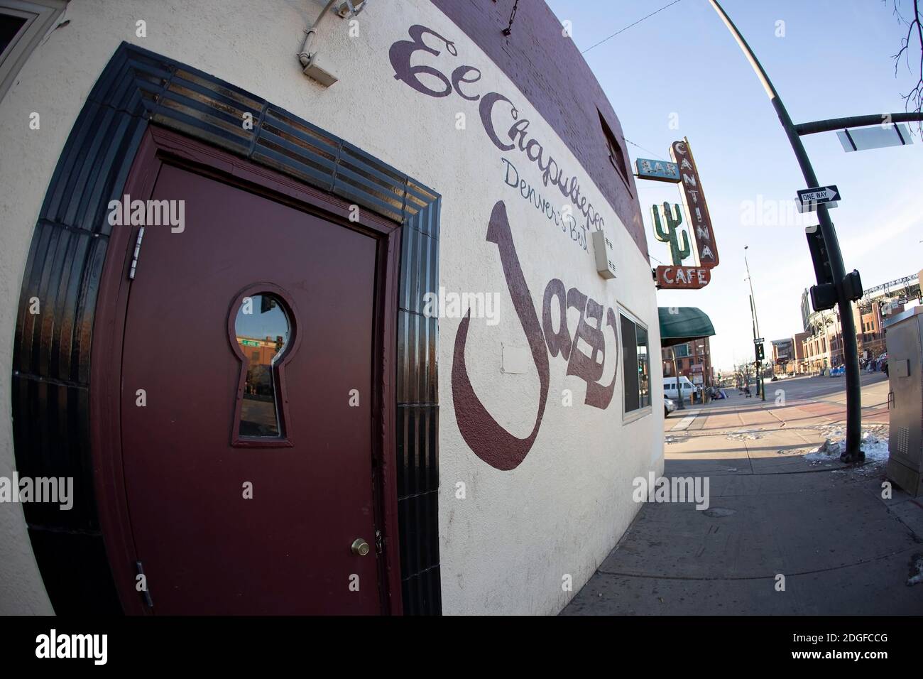 El chapultepec denver hi-res stock photography and images - Alamy