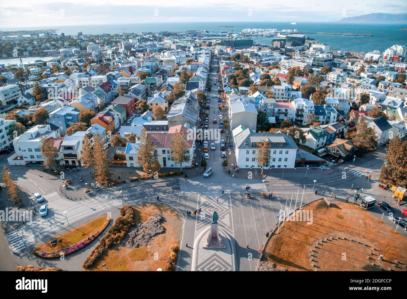 Aerial iceland hi-res stock photography and images - Alamy