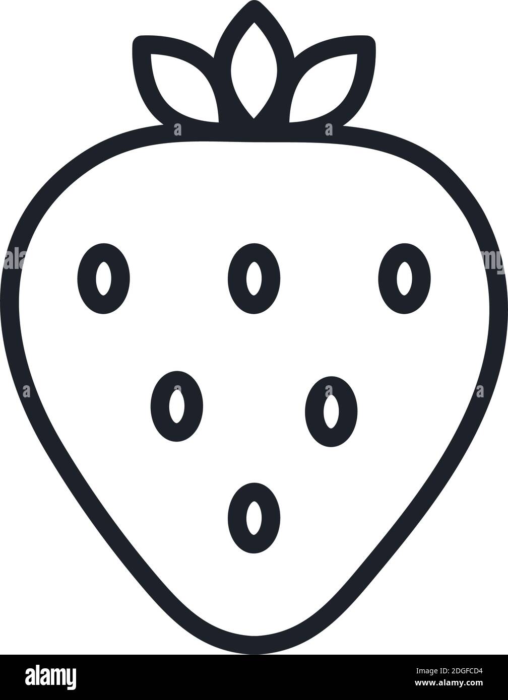 Strawberry Outline Clip Art Clipart Outline Of A Happy Strawberry