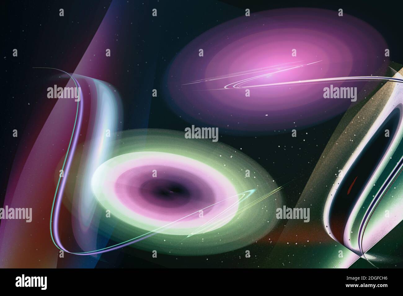 Black abstract drawing hi-res stock photography and images - Alamy