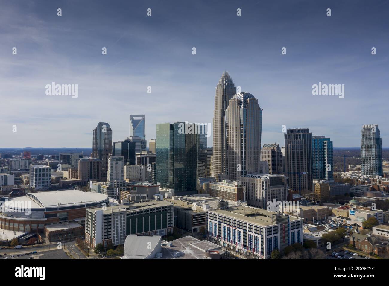 Aerial Views Of The City Of The 2020 Republican National Convention ...