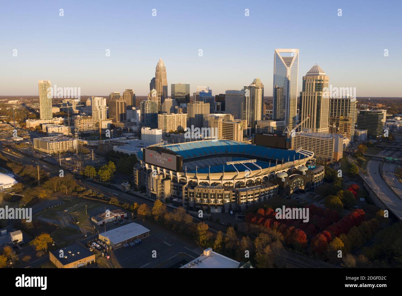 North Carolina City View