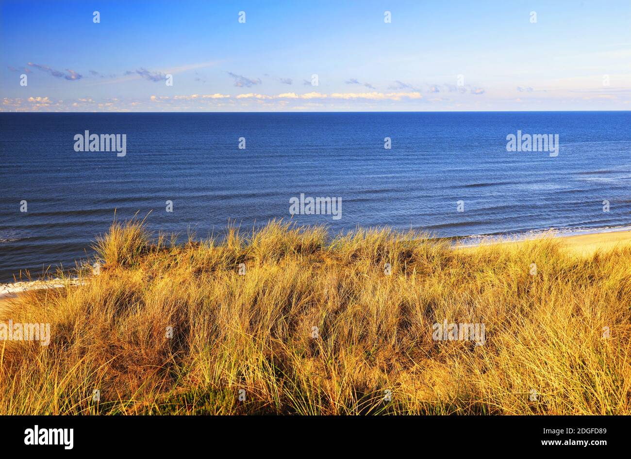The Red Cliff near Kampen, Sylt, Germany, Europe Stock Photo - Alamy