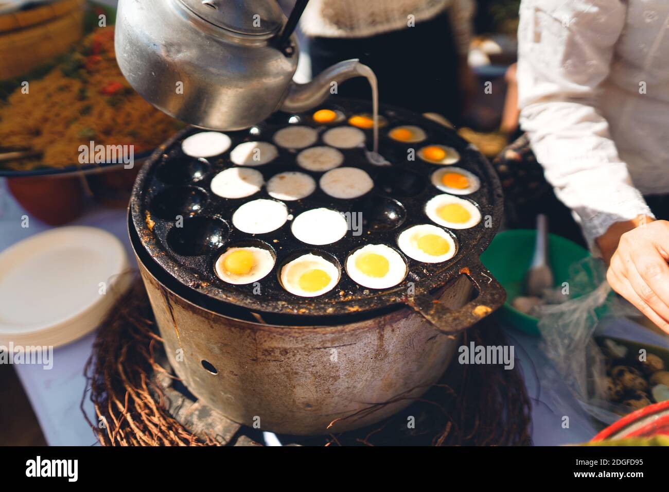 Northern Thai food in the Local food market Stock Photo - Alamy