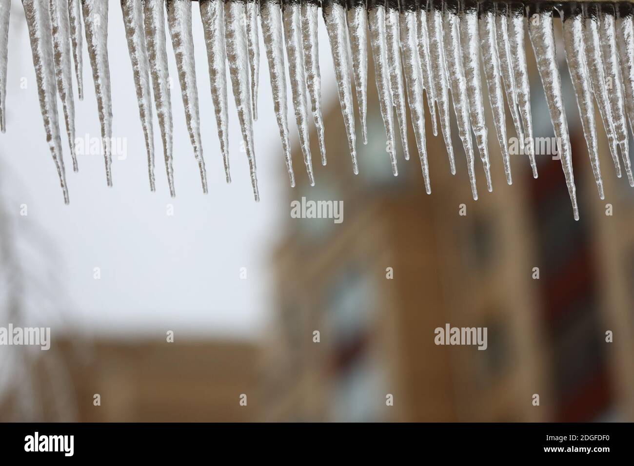 Changchun city encounters extreme weather with rain and snow cooling ...