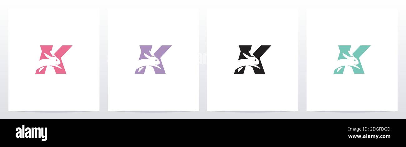 K run logo hi-res stock photography and images - Alamy