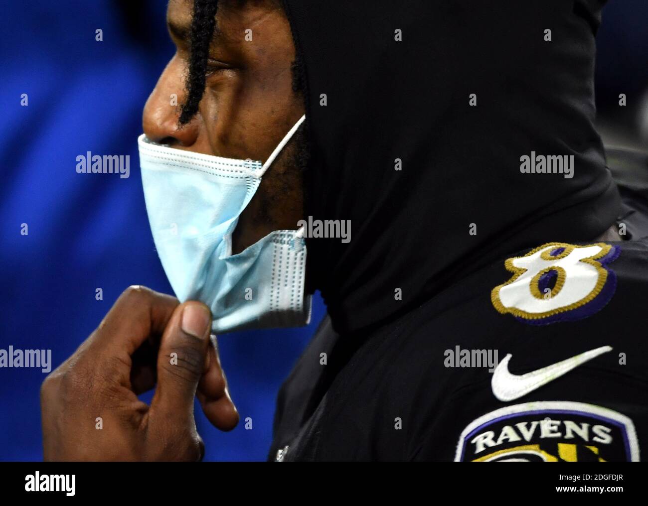 Baltimore, United States. 08th Dec, 2020. Baltimore Ravens quarterback ...