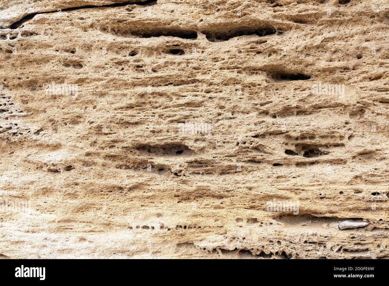 Sedimentary rock layers texture background Stock Photo - Alamy