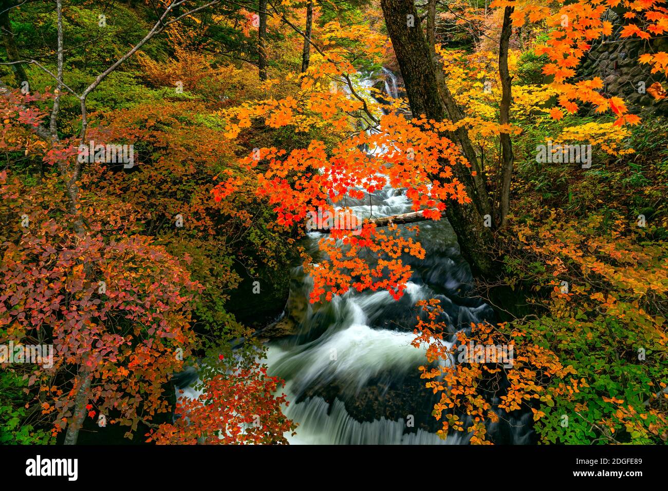 Waterfalls over rocks hi-res stock photography and images - Alamy