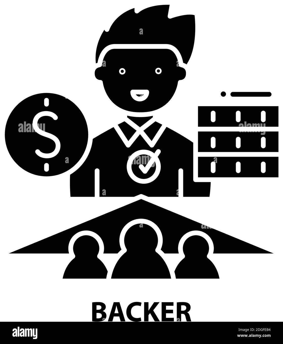 Whole person platform Stock Vector Images - Alamy