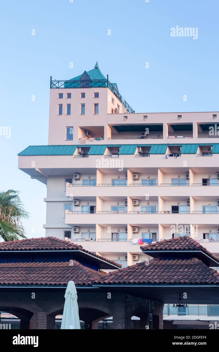 Resort Hotel Balconies High Resolution Stock Photography and Images - Alamy