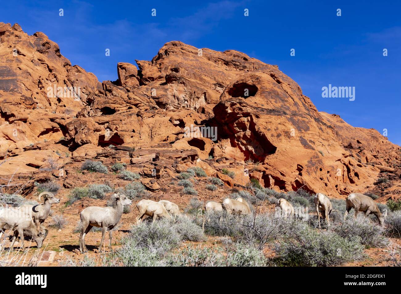 Beautiful Rock Formations In The American Southwest Stock Photo - Alamy