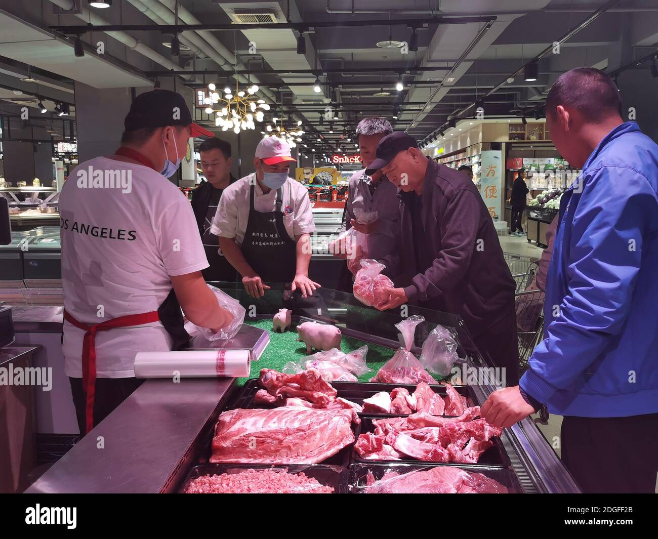 --FILE--In this undated and unlocated photo, customers line up to buy ...