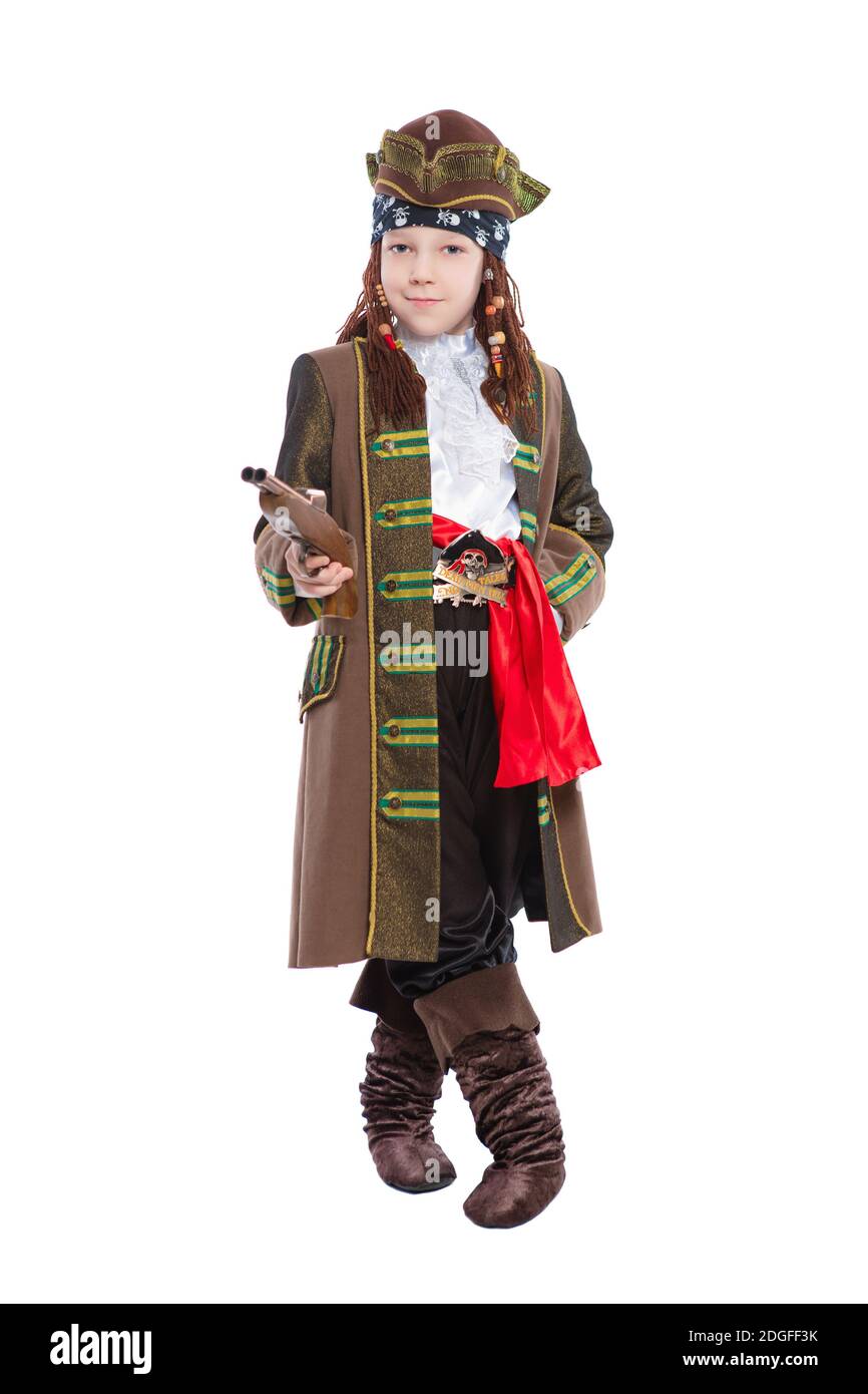 Charming boy posing in studio Stock Photo - Alamy