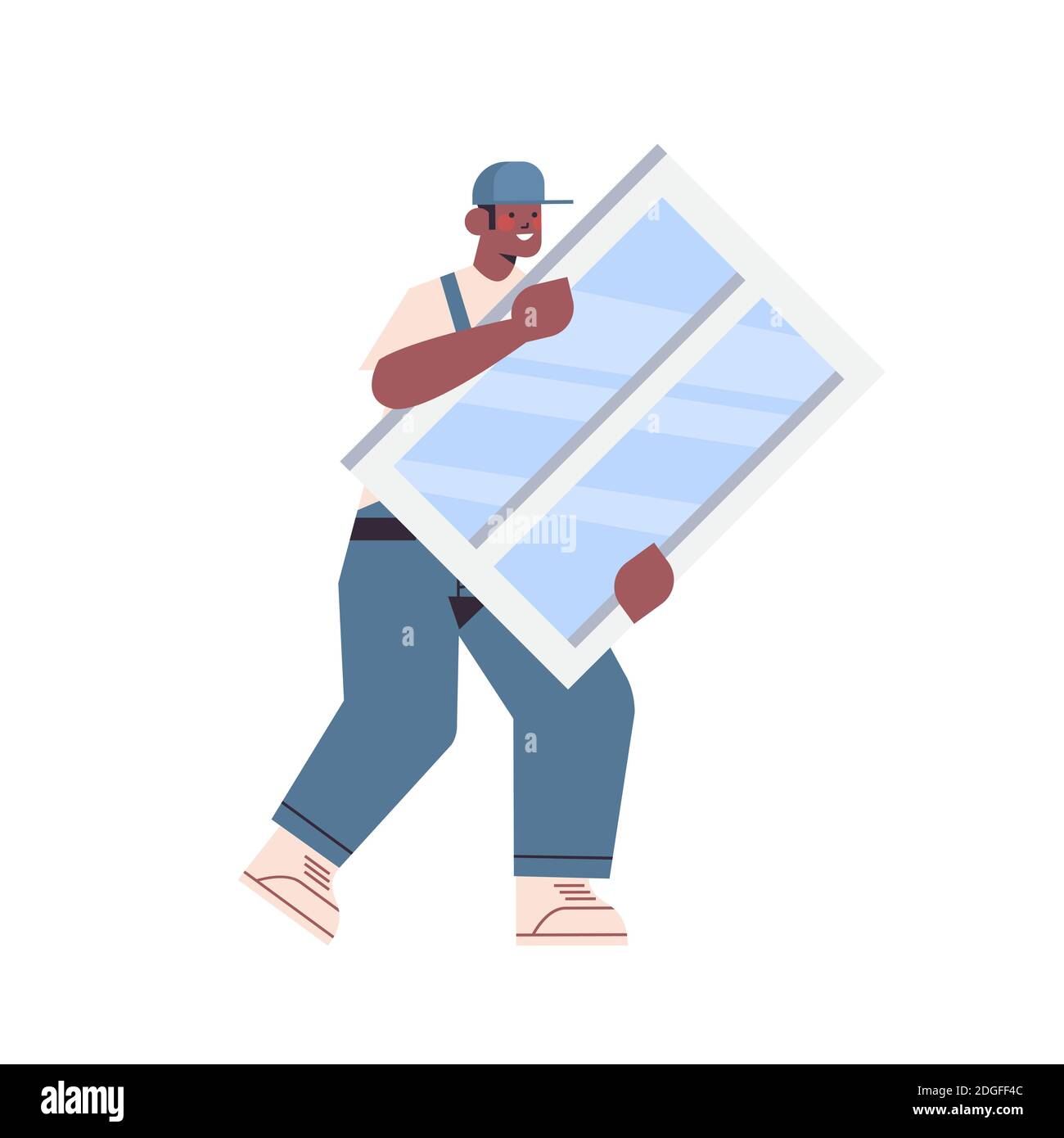 African man installing window Stock Vector Images - Alamy African man installing window Stock Vector Images - Alamy