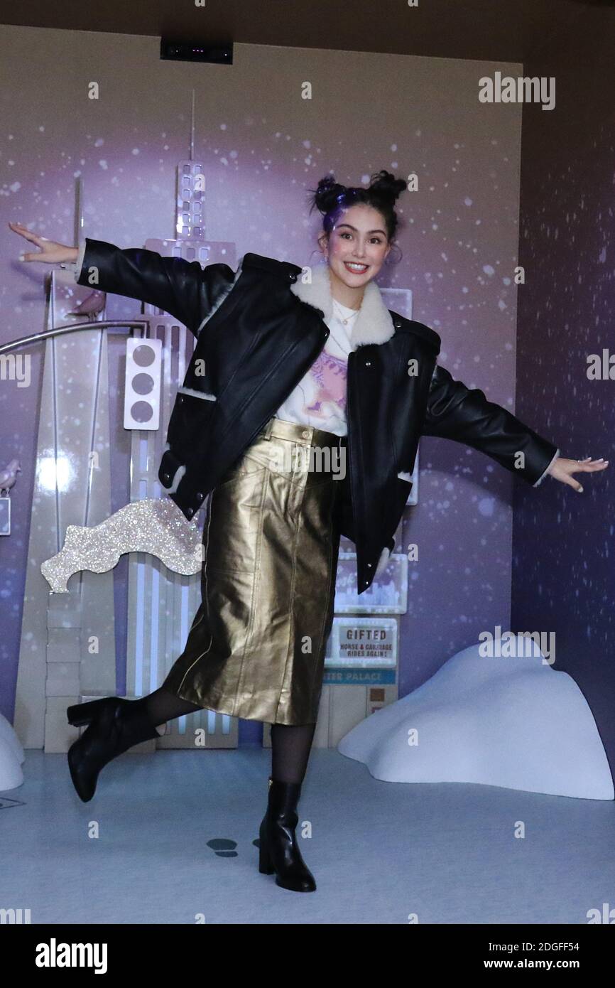 Taiwanese Australian actress and model Hannah Quinlivan, also known as ...