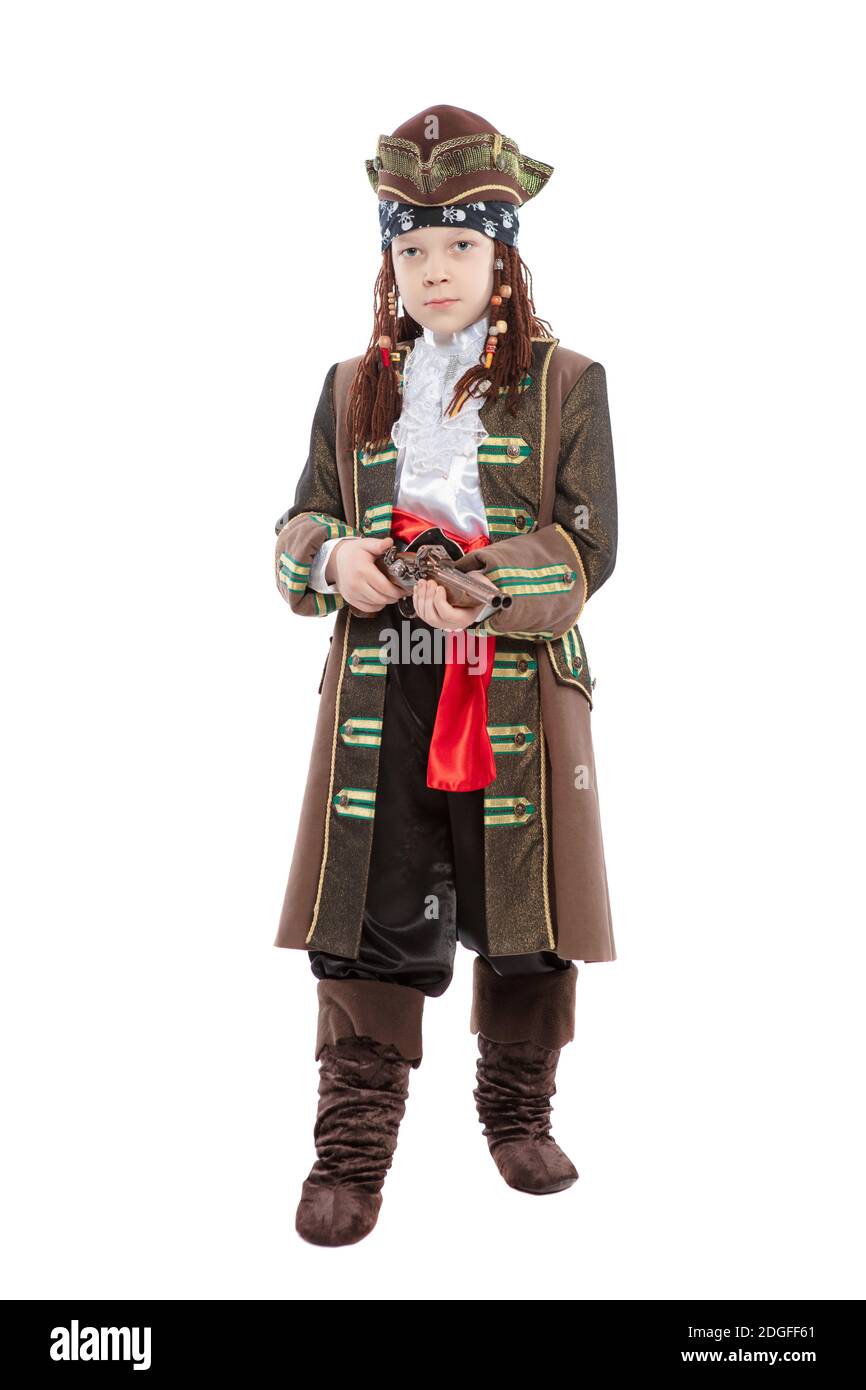 Nice boy posing in studio Stock Photo - Alamy