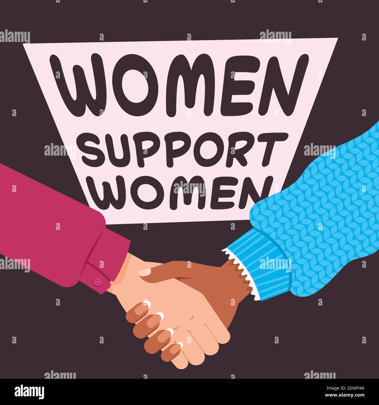 Mix race people hands Stock Vector Images - Alamy