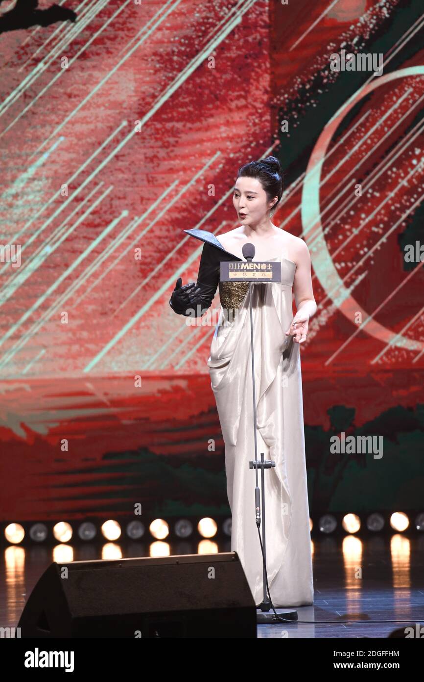 Chinese actress, model, television producer and singer Fan Bingbing ...