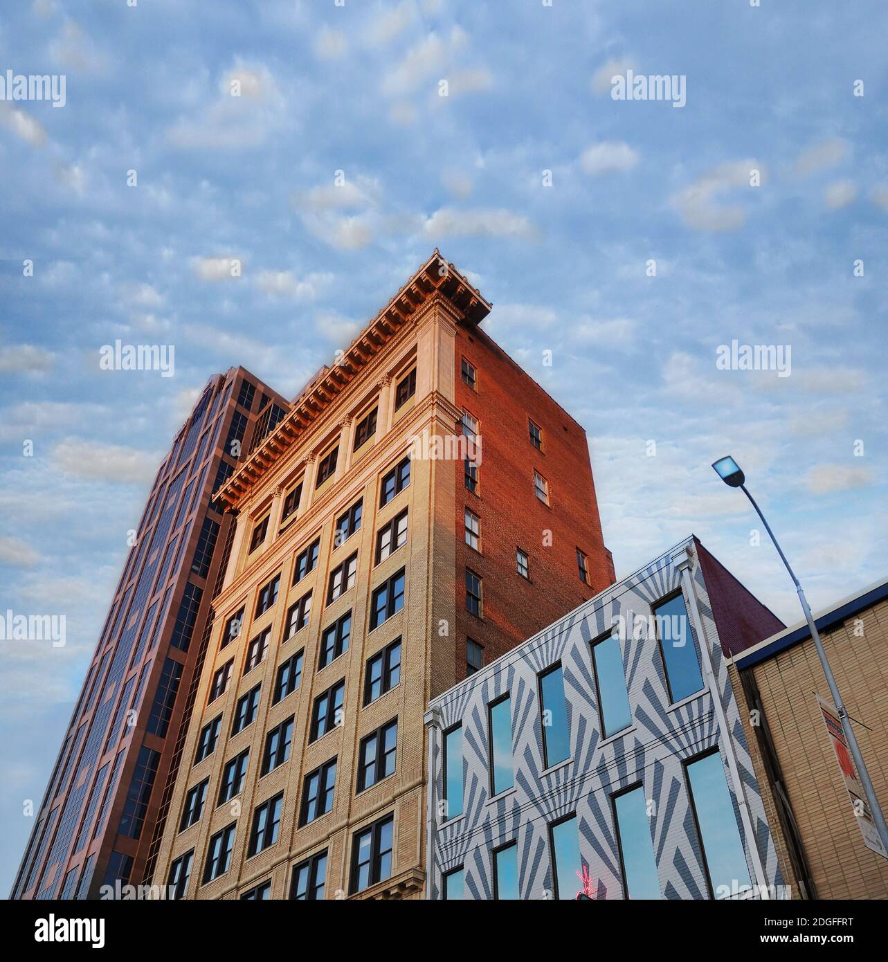 Downtown raleigh skyline hi-res stock photography and images - Alamy