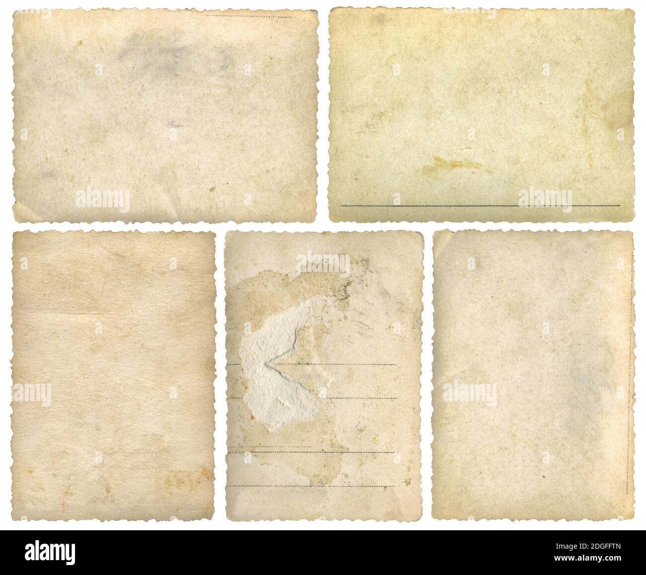 Old blank postcards hi-res stock photography and images - Alamy
