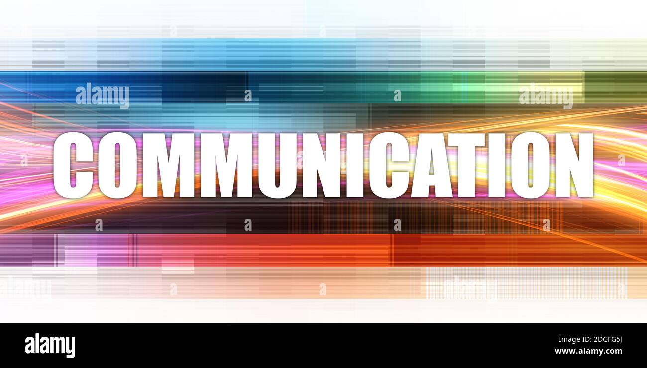 Communication Corporate Concept Stock Photo - Alamy