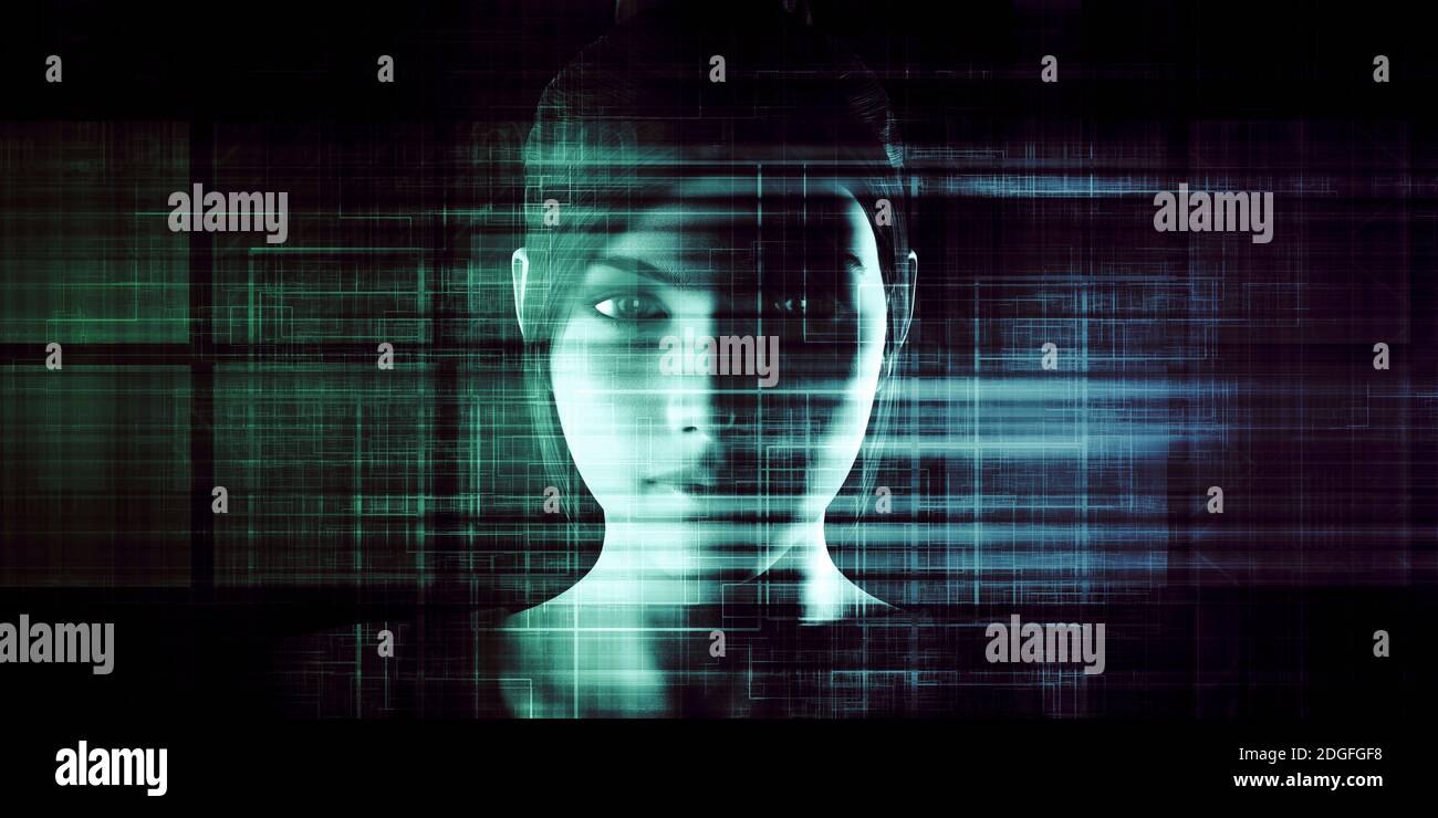 Abstract digital download art hi-res stock photography and images - Alamy