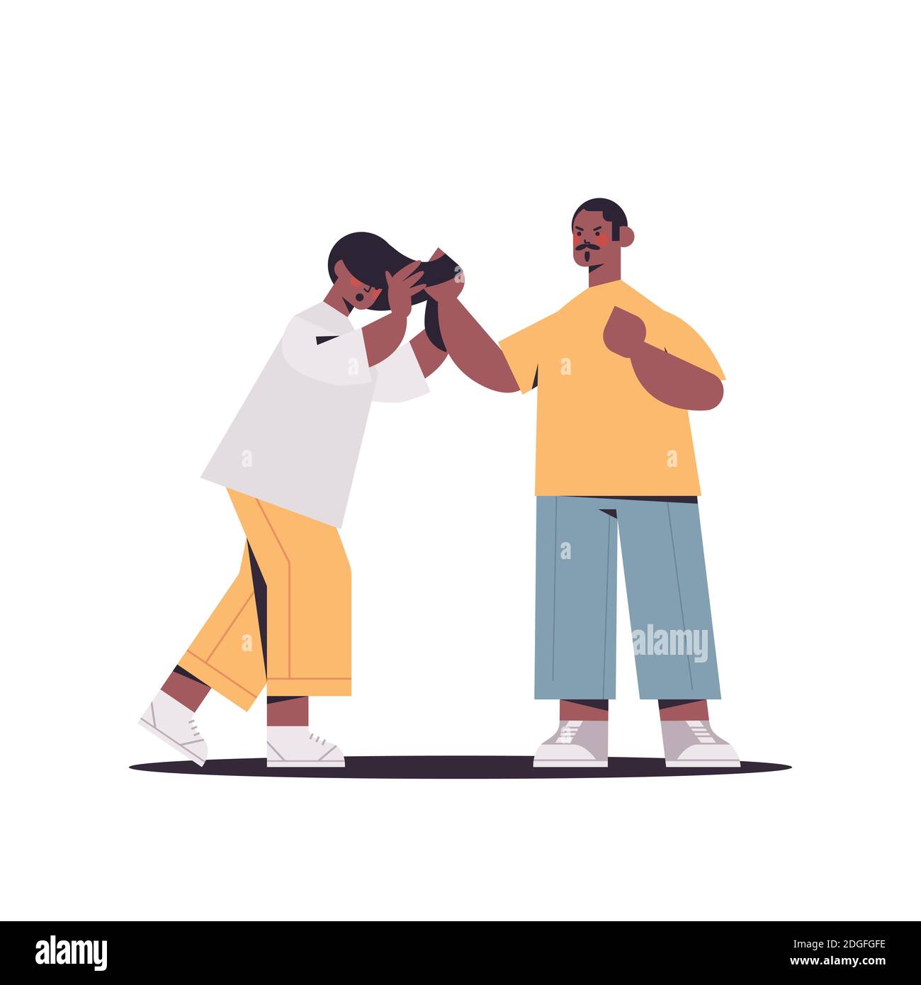 Aggressive drunk woman Cut Out Stock Images & Pictures - Alamy