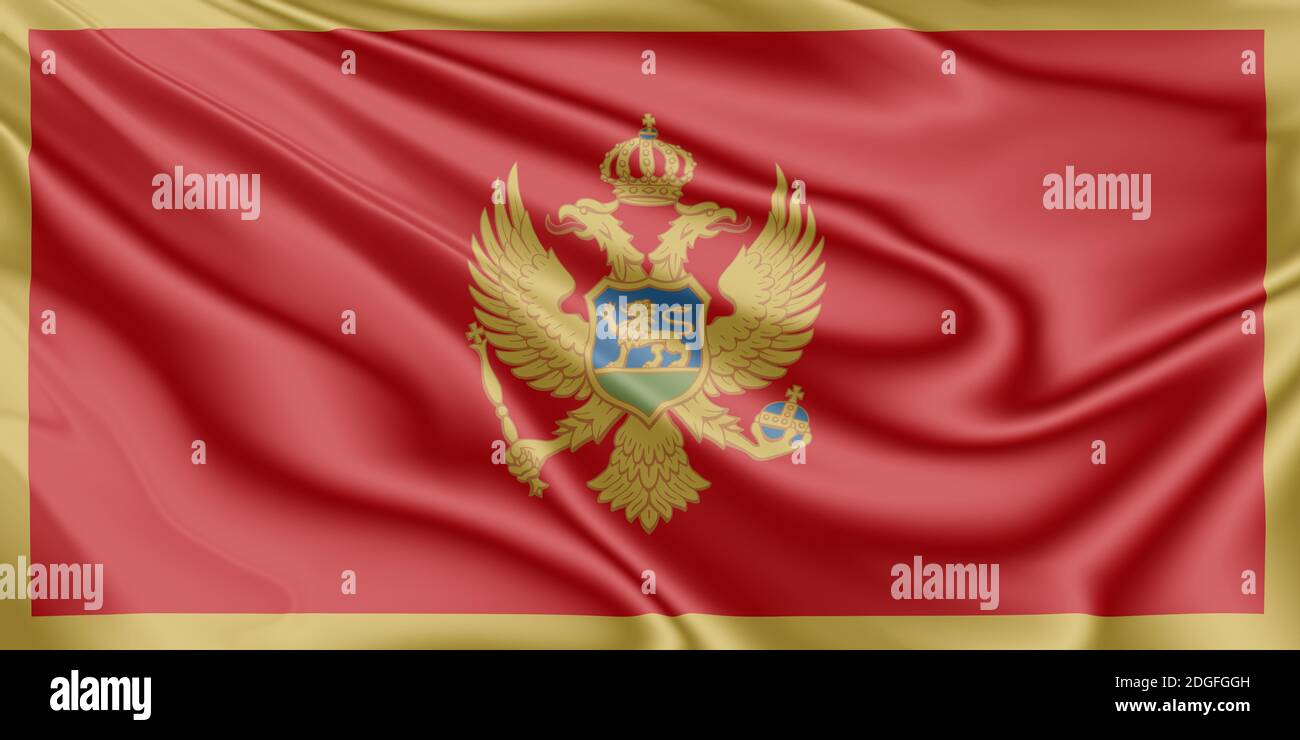Montenegro Flag Hd