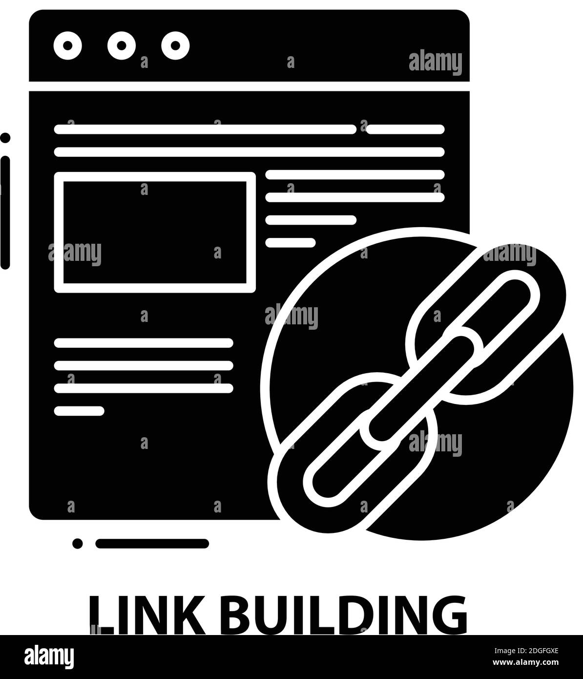 Building link Black and White Stock Photos & Images - Alamy