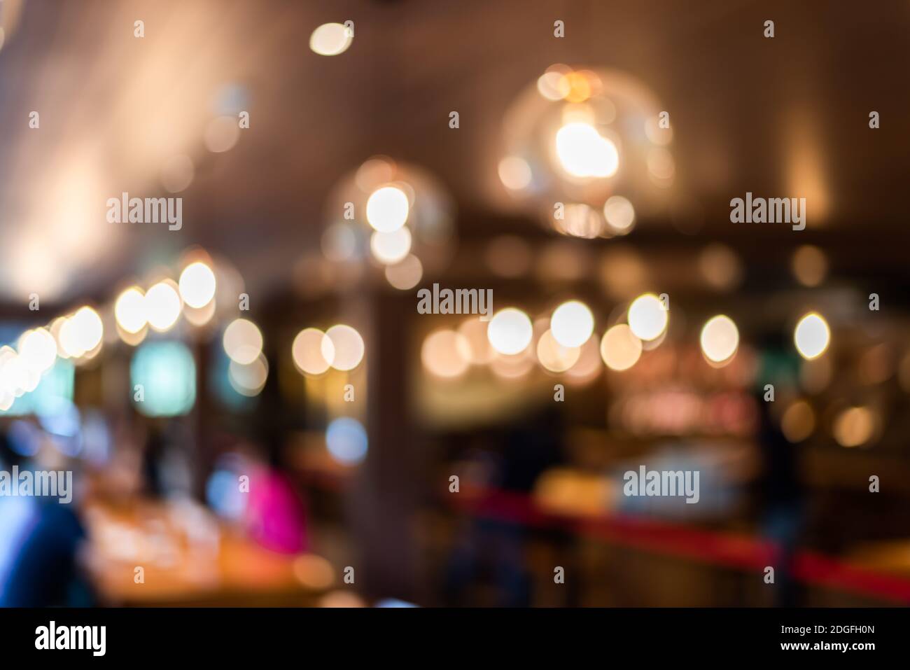 Abstract background of coffee shop Stock Photo - Alamy