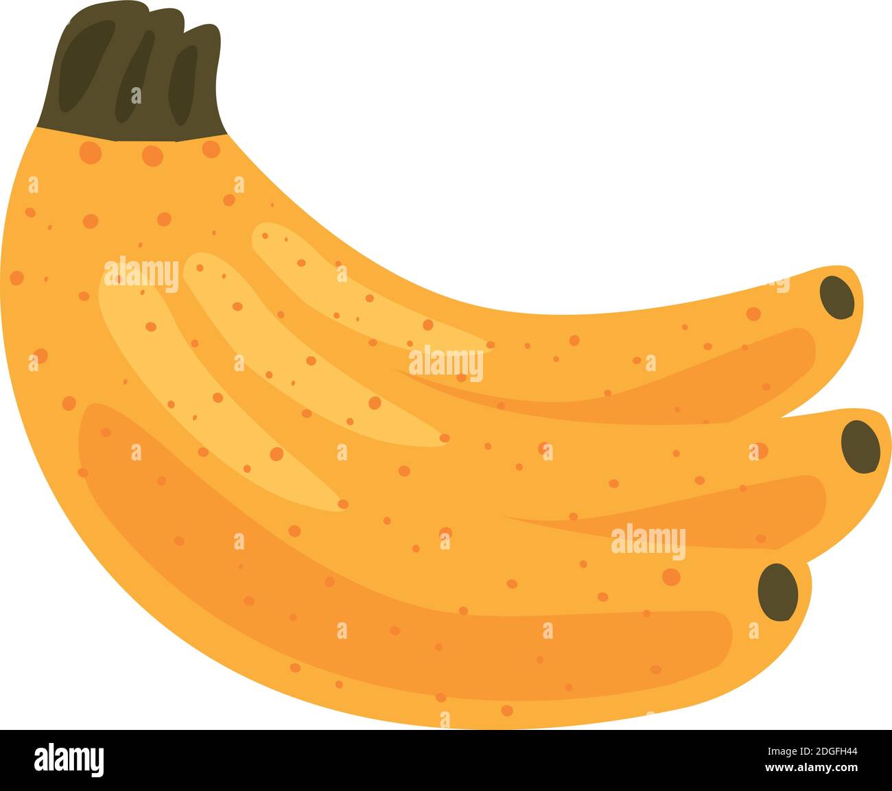 bananas fresh fruit healthy food icon vector illustration design Stock ...