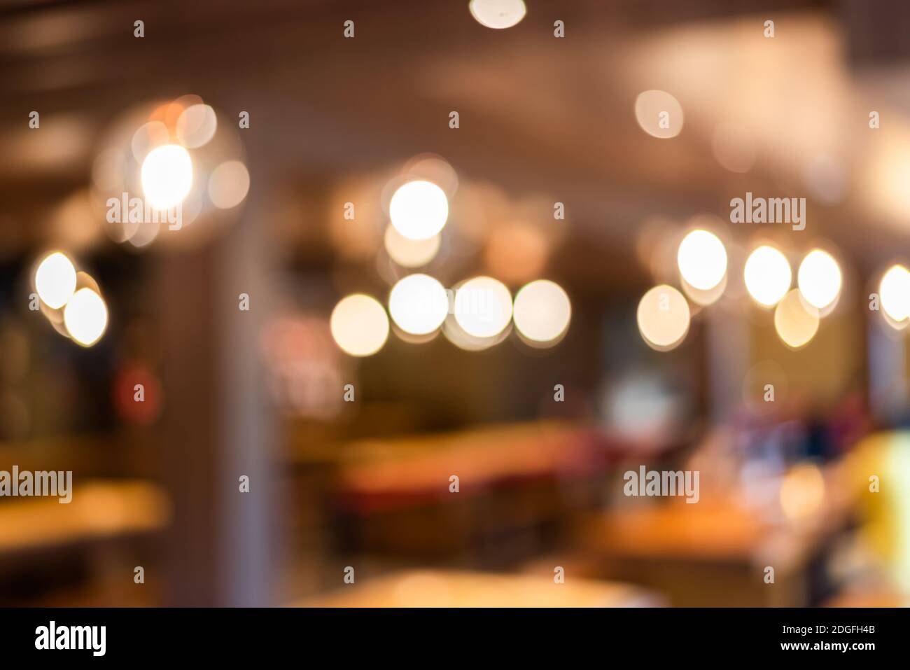 Abstract background of coffee shop Stock Photo - Alamy