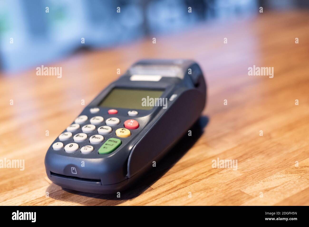 Credit card machine Stock Photo - Alamy
