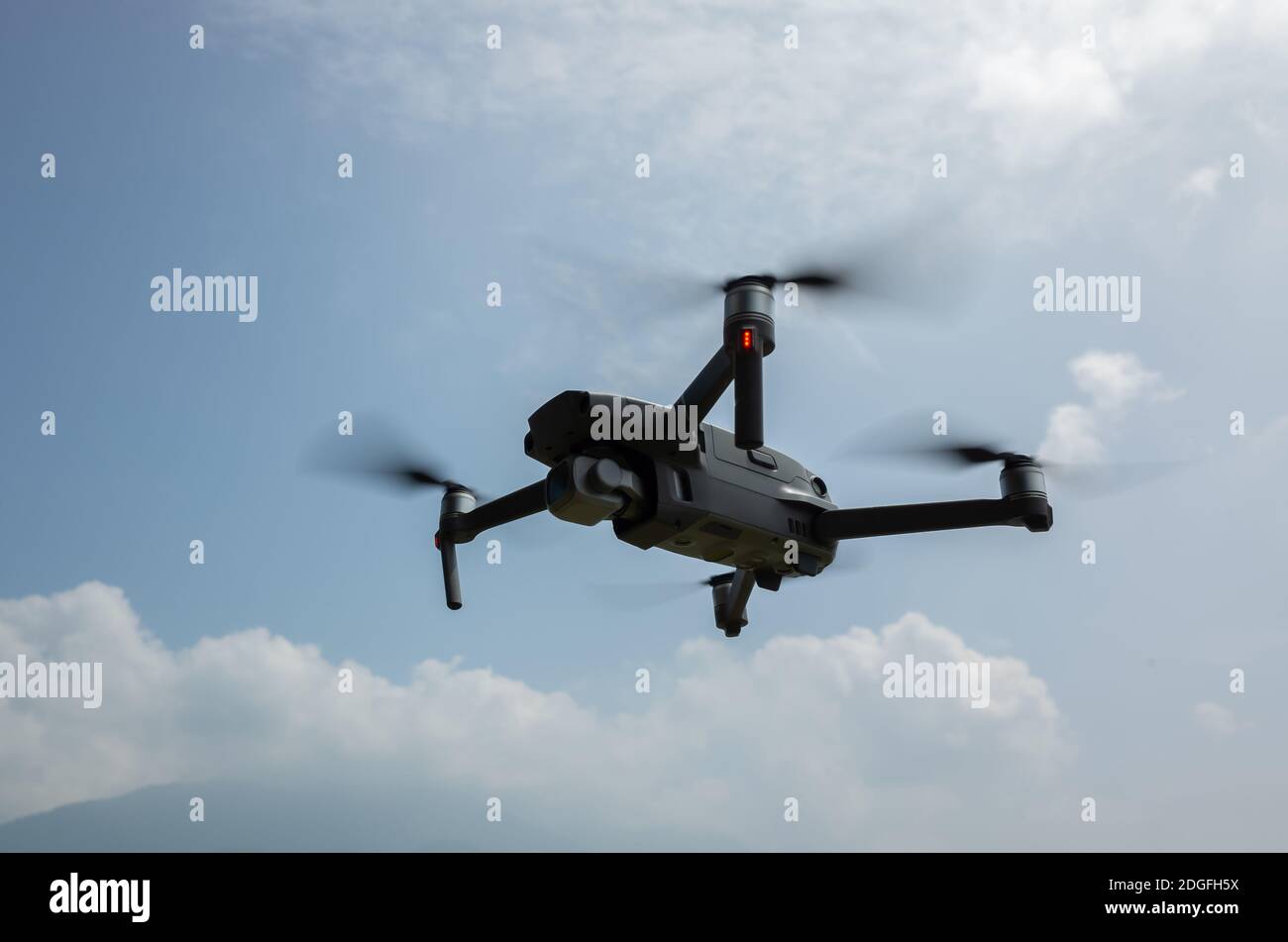 Flying drone in the outdoor Stock Photo - Alamy